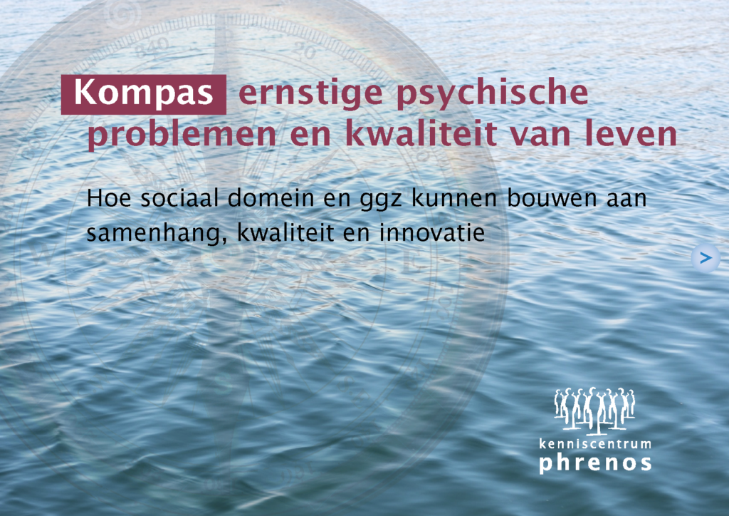 Kompas ernstige psychische problemen en kwaliteit van leven ...